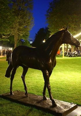 Reopening of the famous ParisLongchamp racecourse