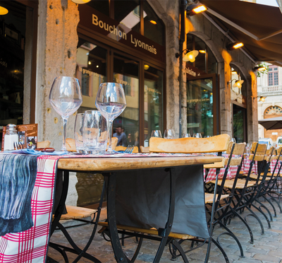 The different types of restaurants in France