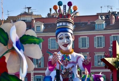 Vive el ambiente del Carnaval de Niza