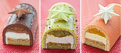 Patisserie: where can you buy the best Christmas logs in Paris ...