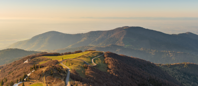 France hiking trails with these manu GR circuits and routes