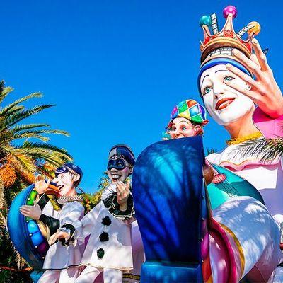 Carnaval de Nice: o evento de inverno na Cote d'Azur