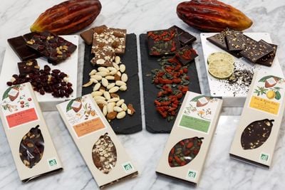 L'Atelier du Chocolat in Bayonne: the secret of French chocolate