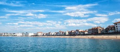 Beaches, surf spots and best waves in Basque Country South of France