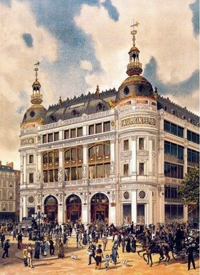 Le Printemps: The Place Where Everything Started - Explore France