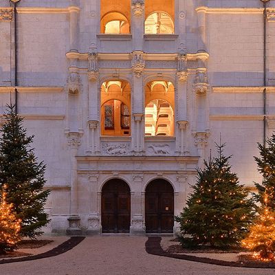 Et si on fêtait Noël dans les châteaux