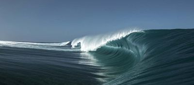 Les vagues de Tahiti par le photographe Ben Thouard