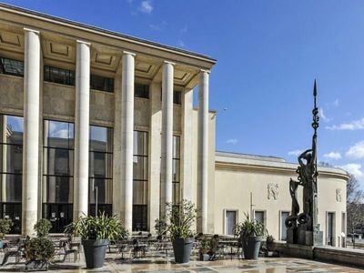 Museum of Modern Art in Paris