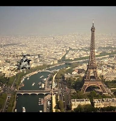 영화로 만나는 파리 : 톰 크루즈의 미션 임파서블 - Explore France