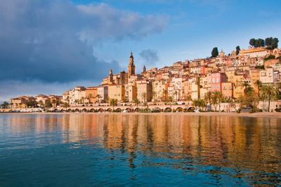 Main attractions along the Mediterranean coast