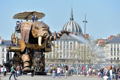 The Machines de l'île in Nantes