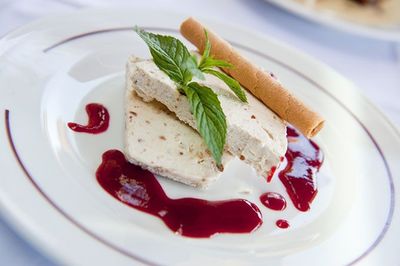 Nougat of Montelimar in France a sweet recipe and specialty