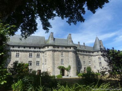 Schloss Pompadour mit Gestüt