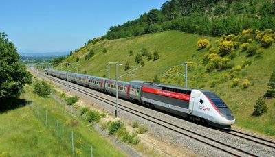 A propos de TGV Lyria