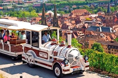 Obernai, uno de los principales atractivos de la Ruta de los Vinos