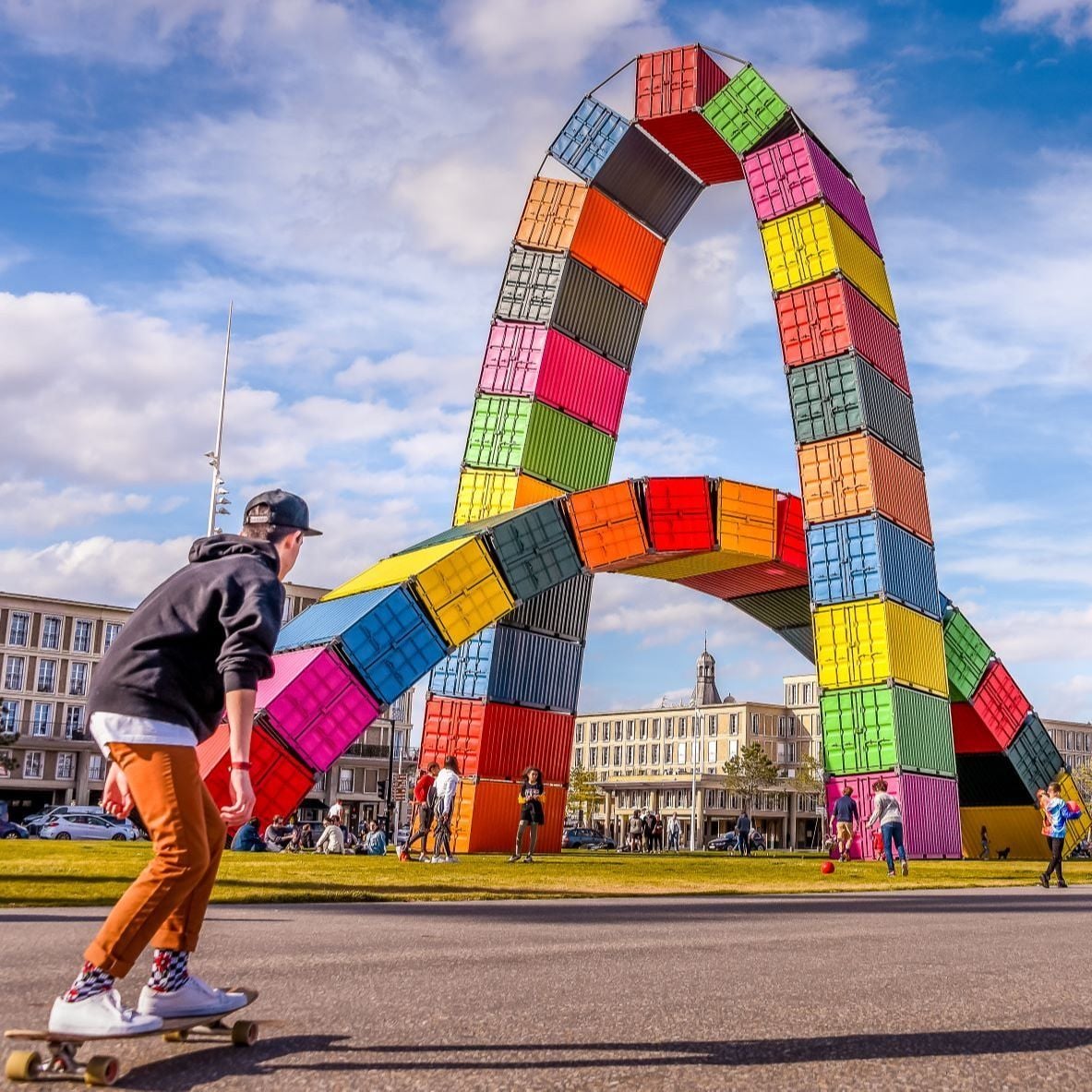 A summer in Le Havre