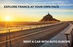 Renting a Car and Driving in France