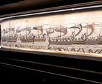 Tapijt van Bayeux │ Musée de la Tapisserie (Normandië)