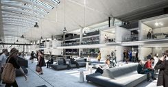 Station F à Paris : un campus de startups à la pointe