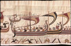 Tapijt van Bayeux │ Musée de la Tapisserie (Normandië)
