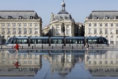 Öffentliche Verkehrsmittel in Bordeaux - Explore France