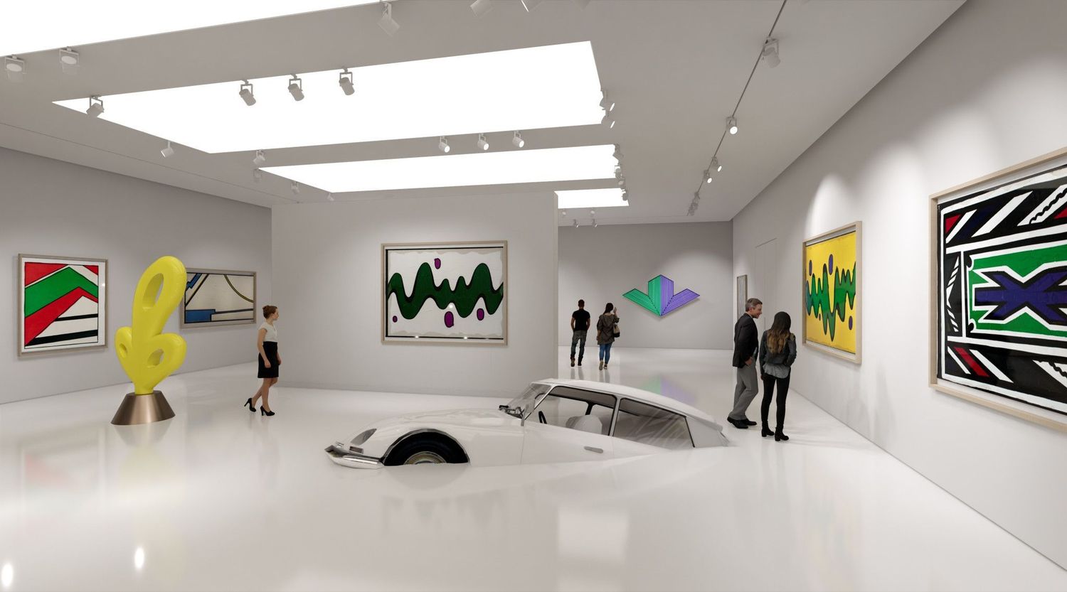 MoCo : plongée au cœur de l’art contemporain à Montpellier