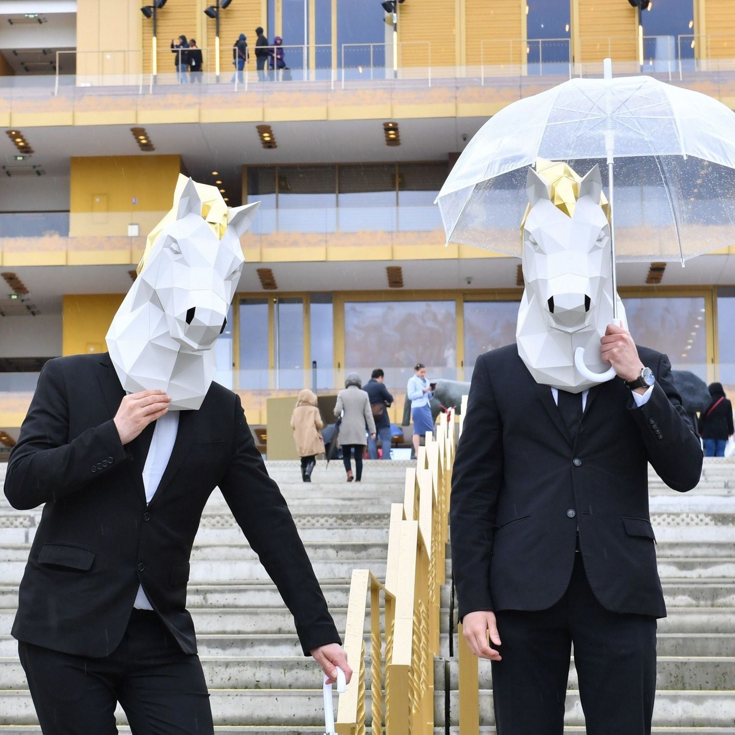 Reopening of the famous ParisLongchamp racecourse
