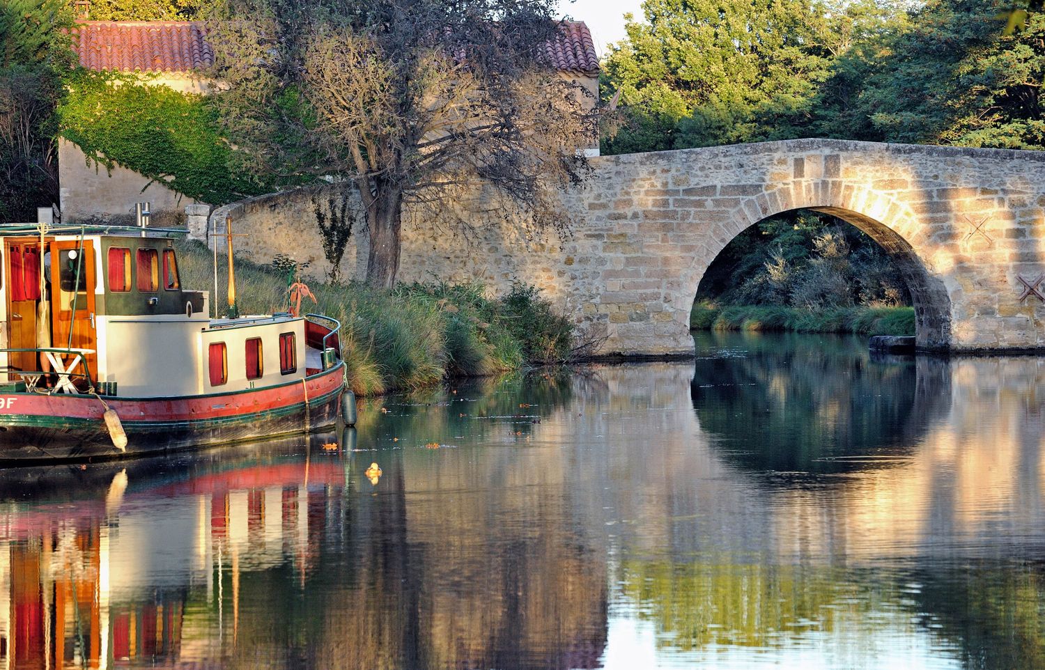 De must-sees tijdens je verblijf op het Canal du Midi