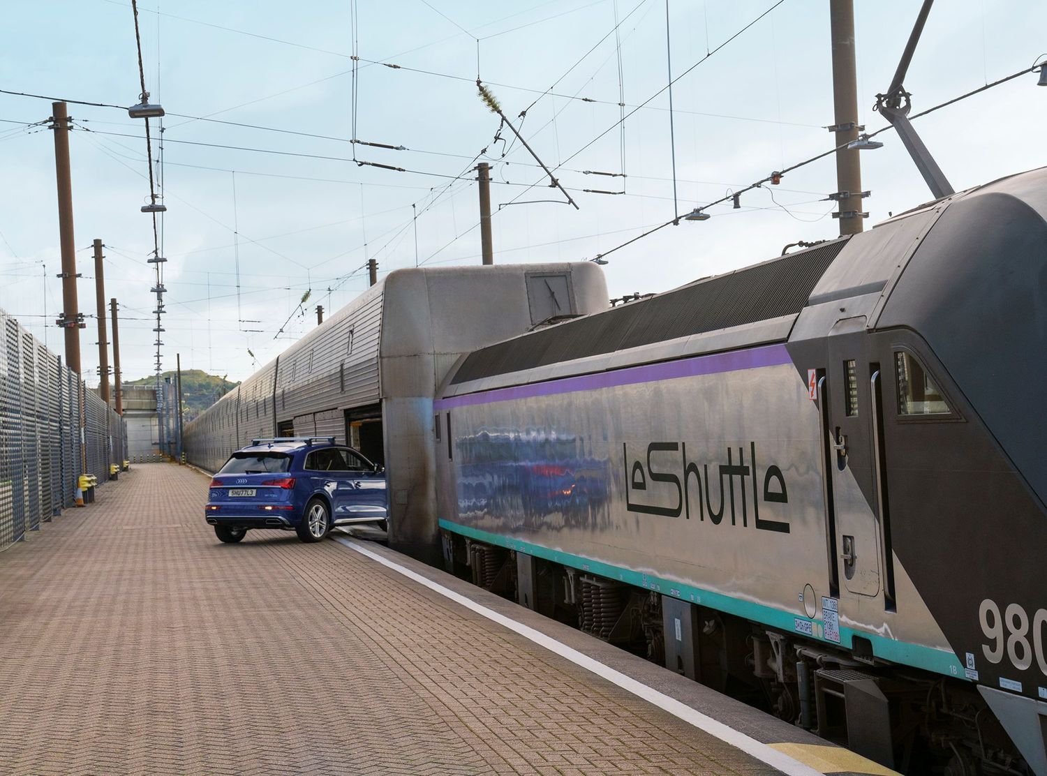 Travel to France from the UK with LeShuttle