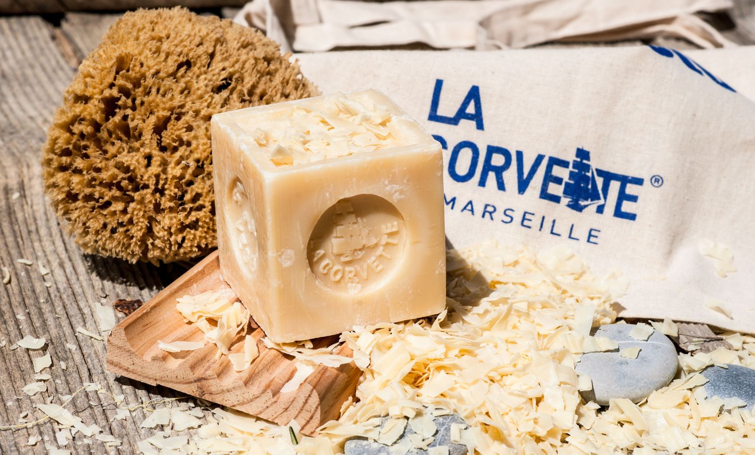 Marseille soap: museum quality - Explore France