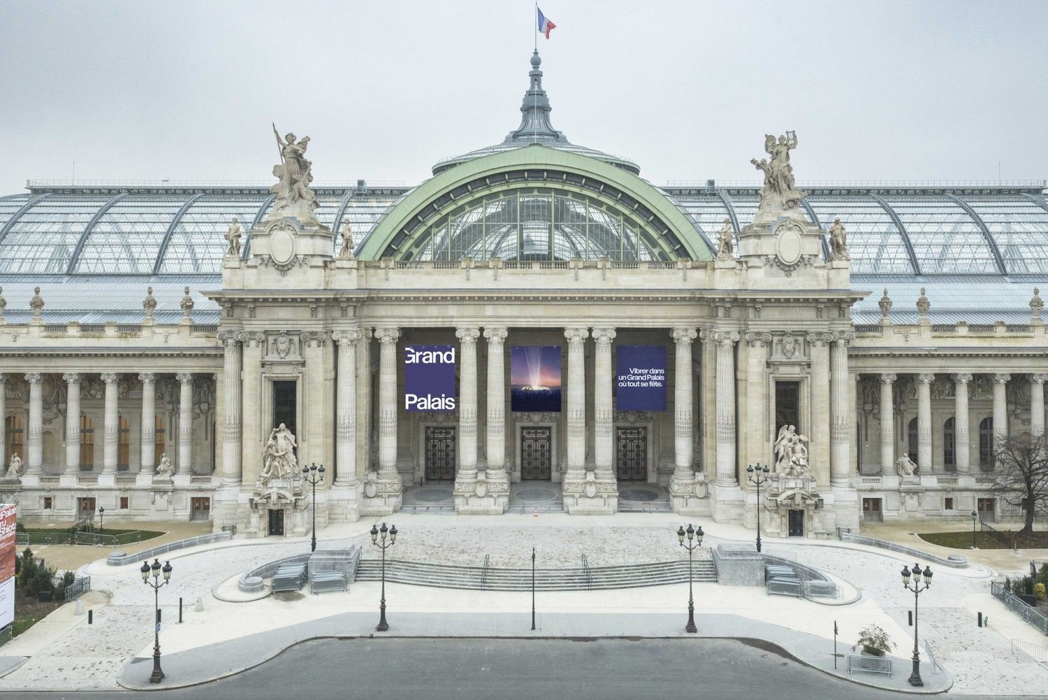 Grand Palais reopening - Explore France