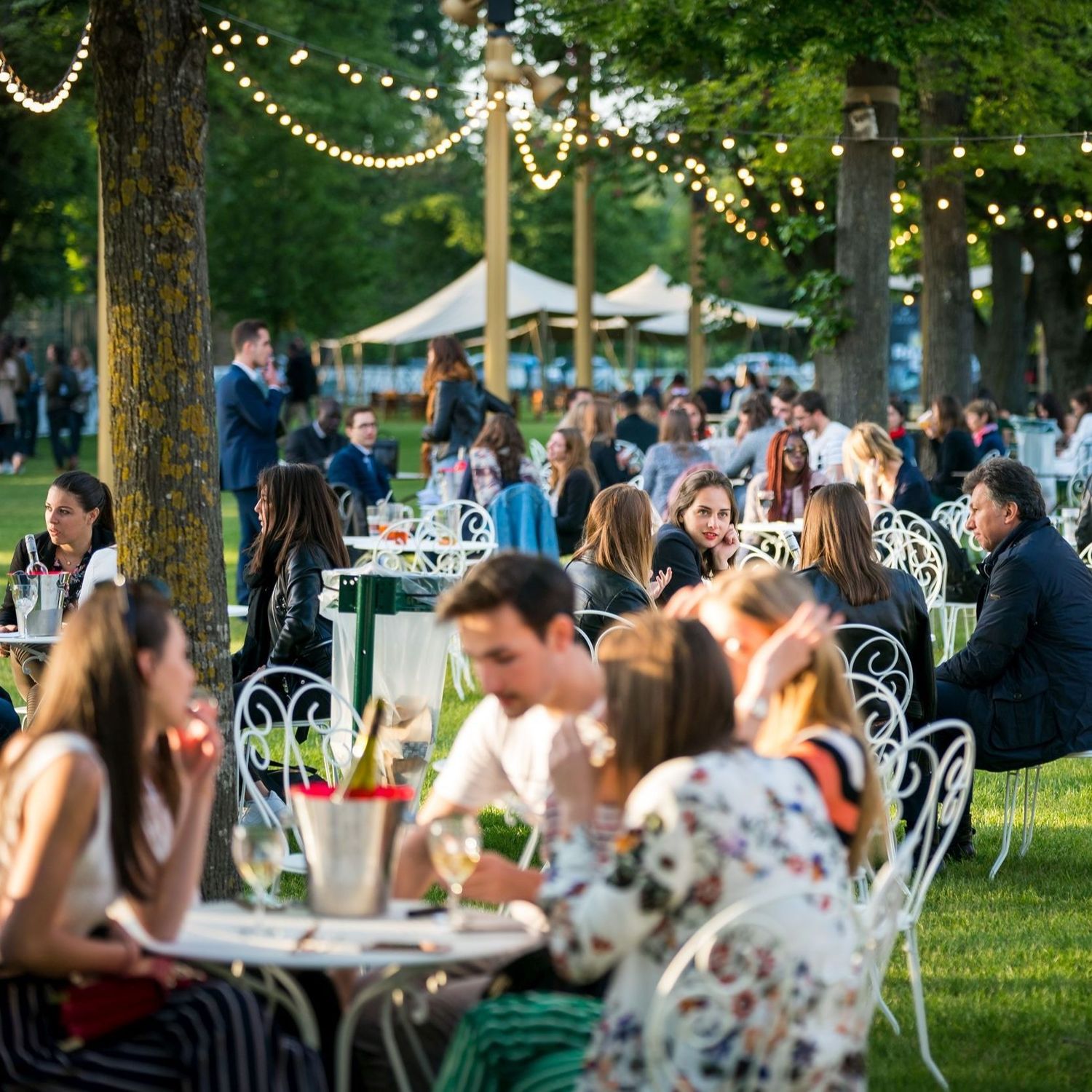 Reopening of the famous ParisLongchamp racecourse