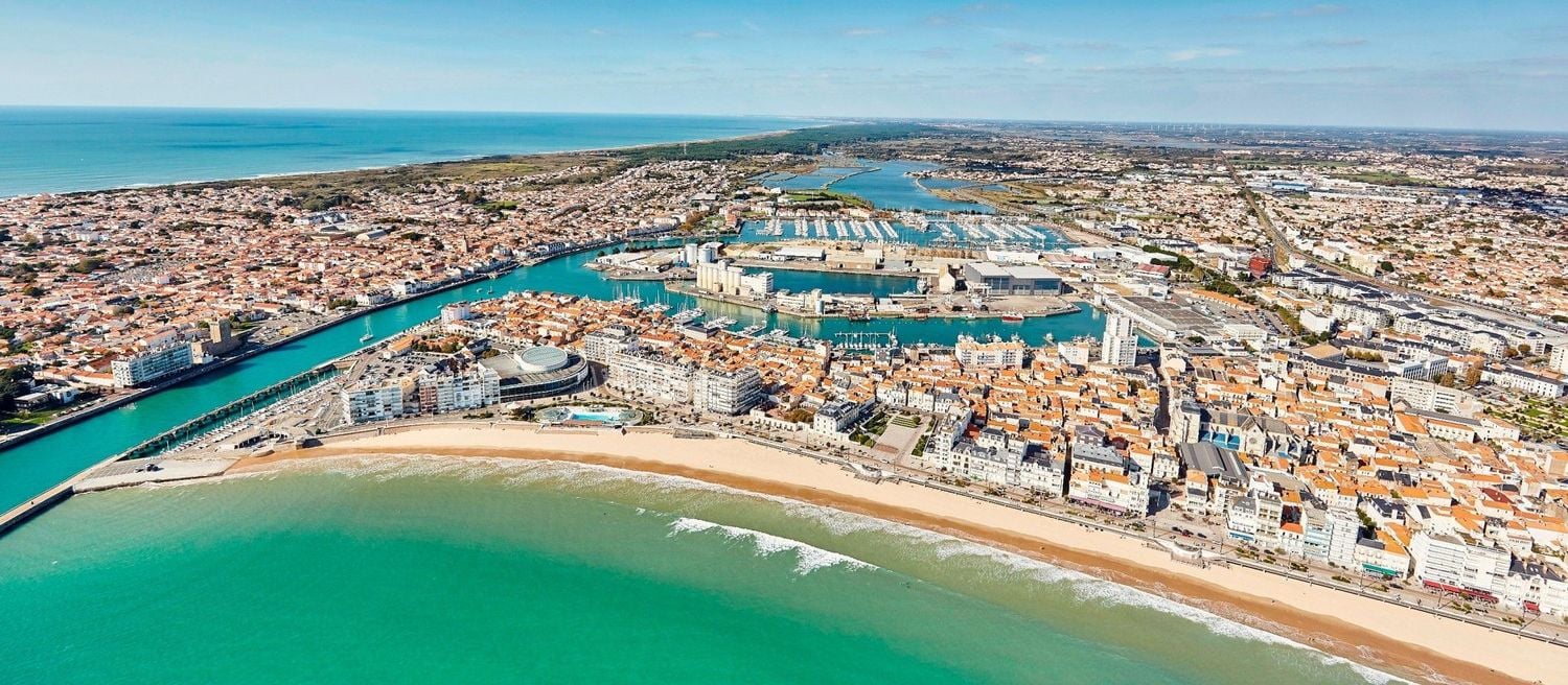 Les Sables d’Olonne, de hoofdstad van de Vendée Globe