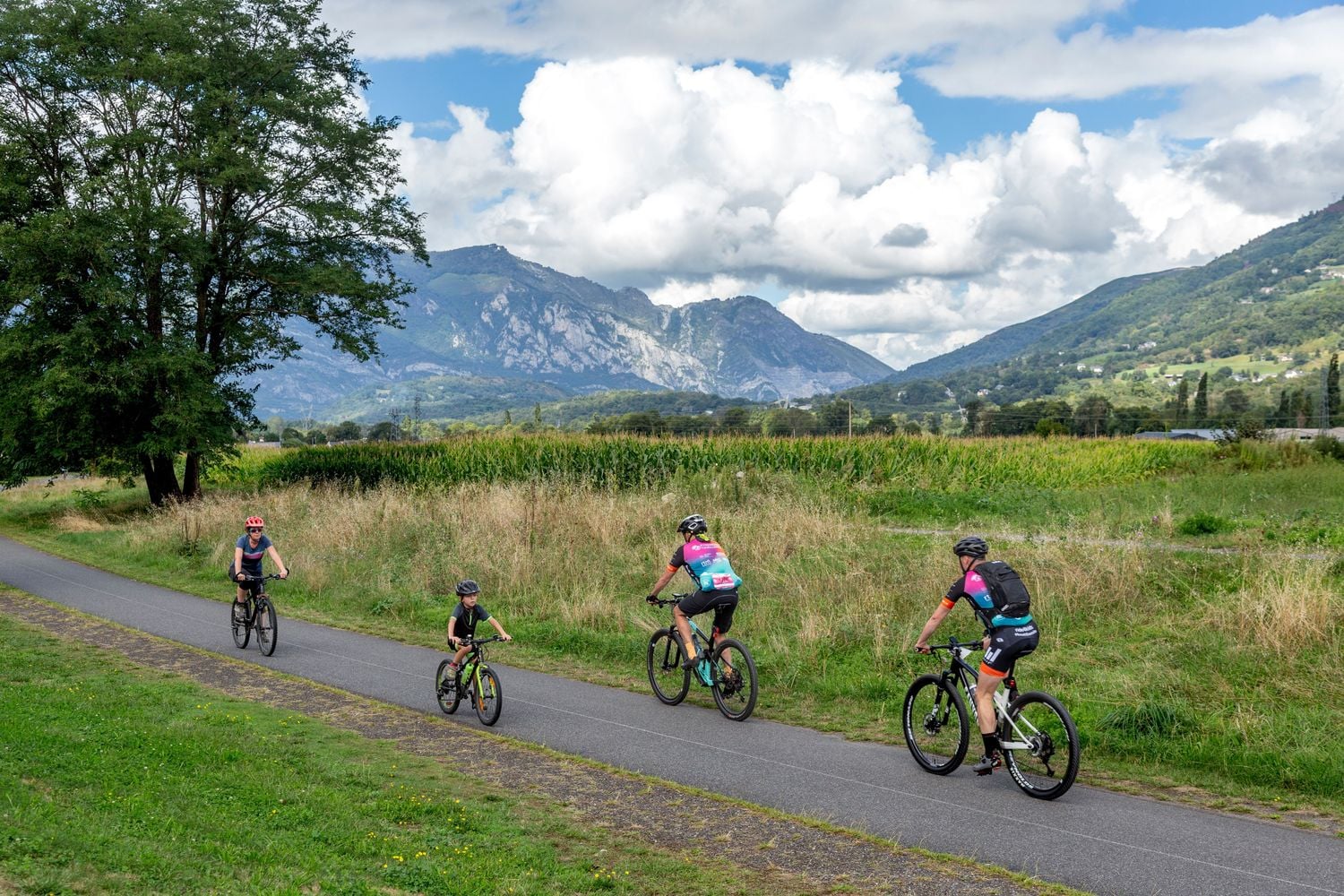 Pyrenees: A three-day family cycle tour from Pierrefitte to Lourdes