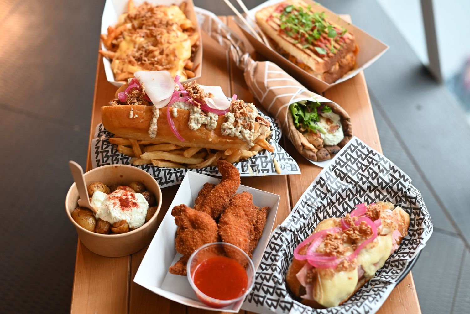 The different types of restaurants in France