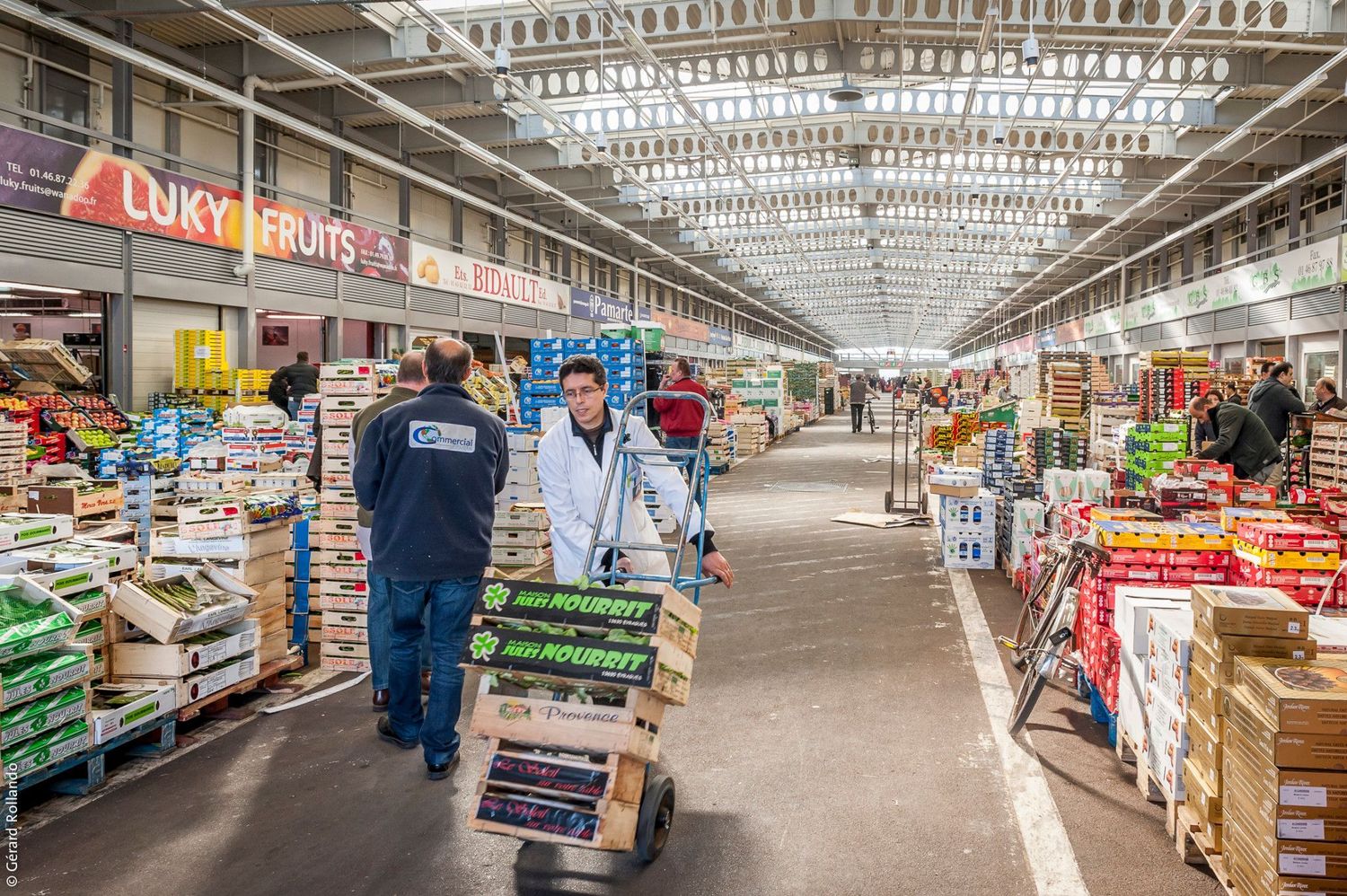 Achter de coulissen: de internationale markt in Rungis