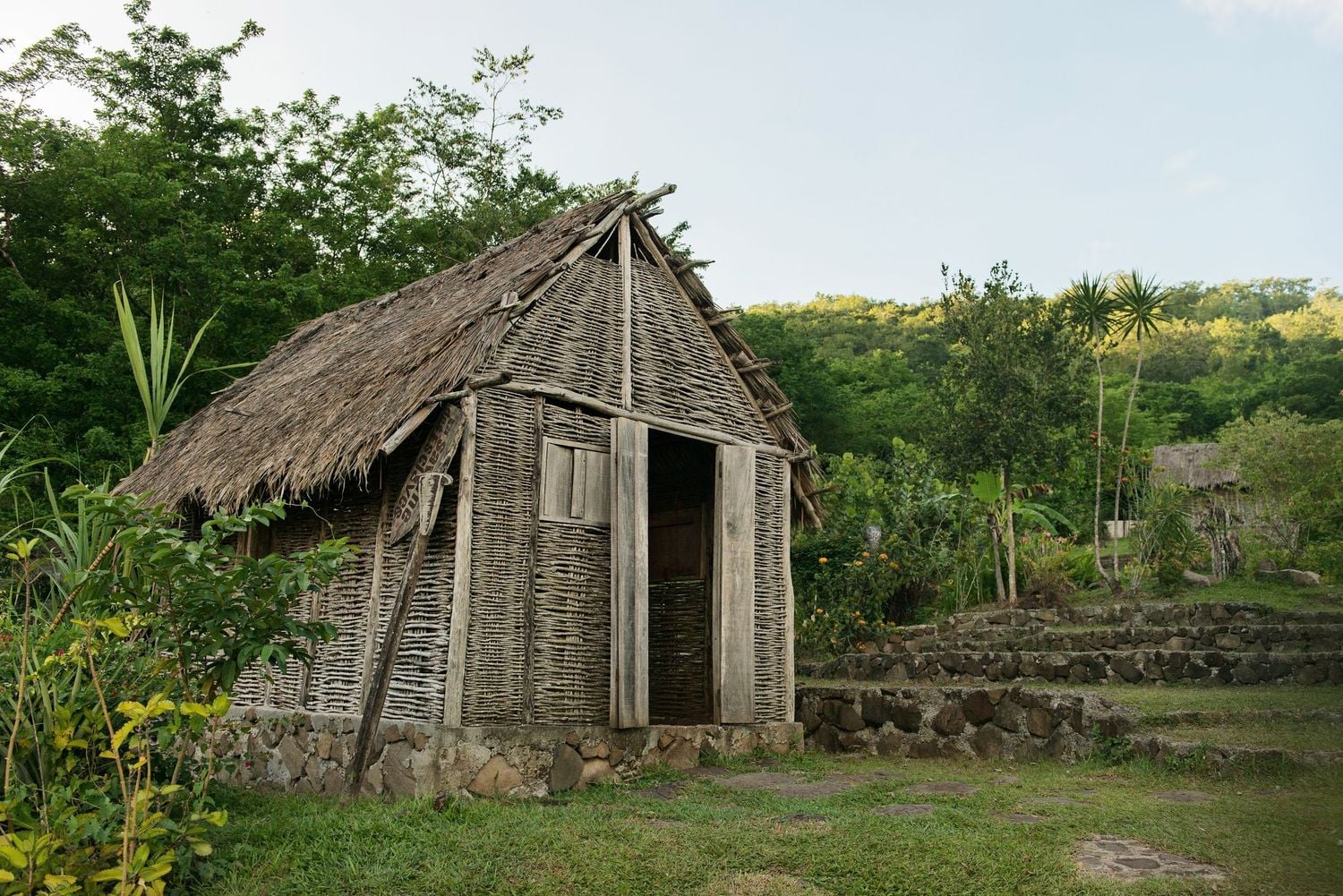 French Island La Martinique in the heart of the Caribbean sea