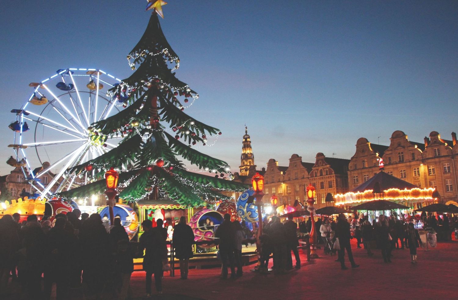 The 7 best Christmas markets in France