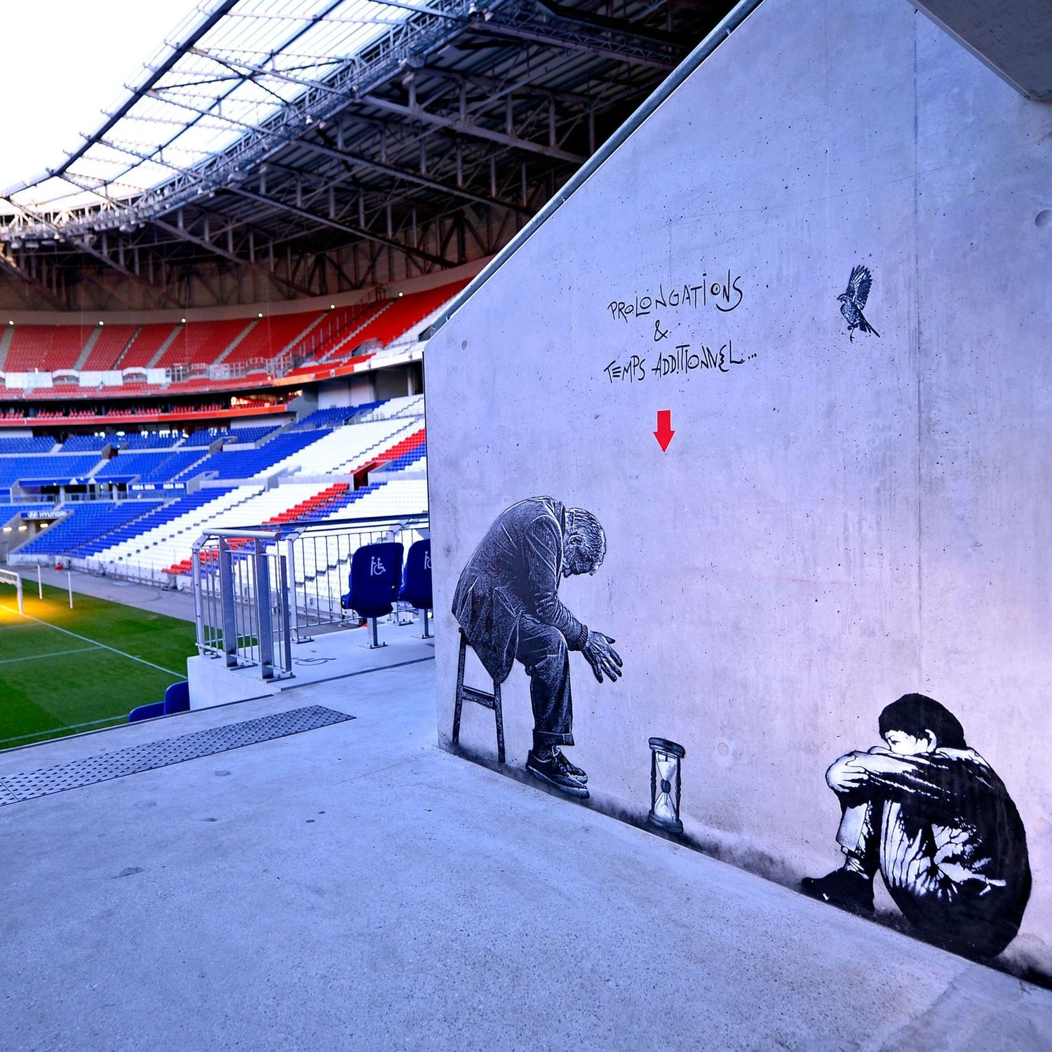 L'art urbain vibre au Groupama Stadium de Lyon avec Offside Gallery