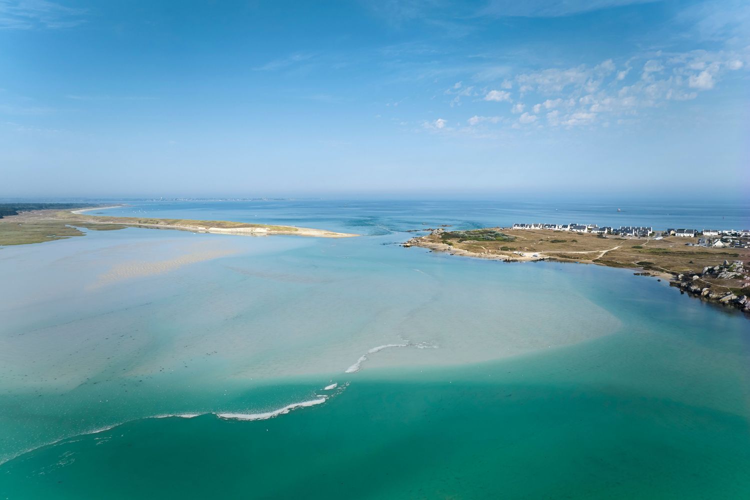 Où observer les grandes marées en France