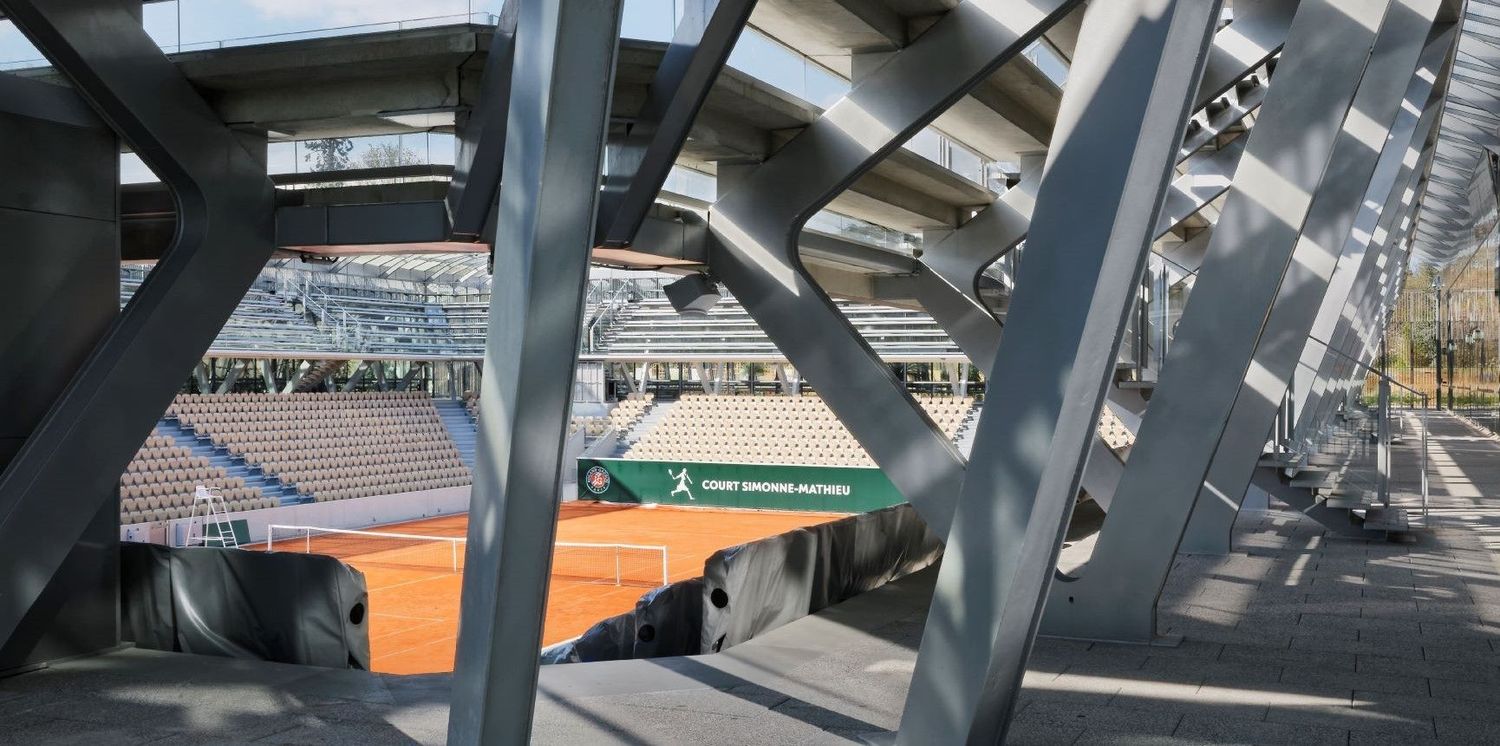 Architecture : Roland-Garros, le stade de tennis du futur