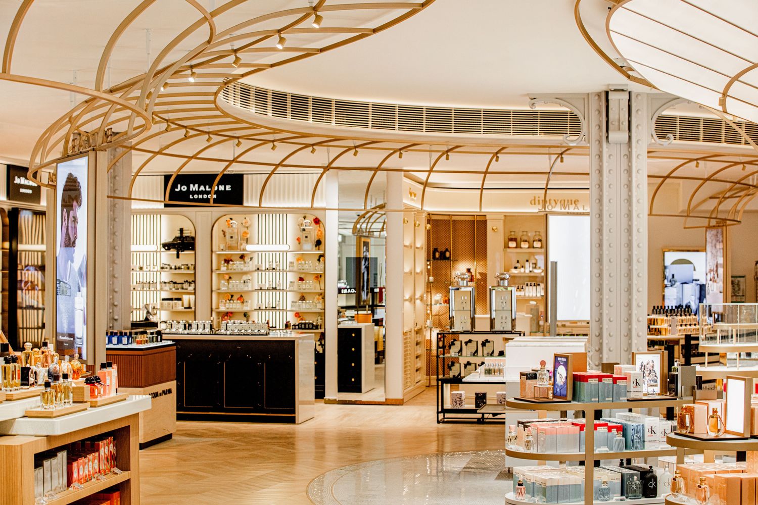 파리 사마리텐 백화점 Samaritaine Paris Pont-Neuf