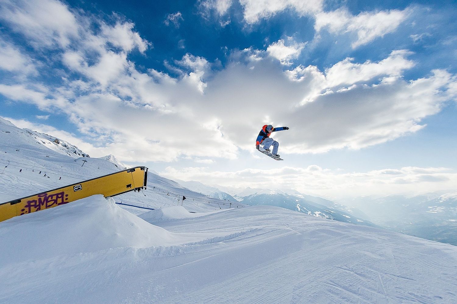 Snowparks : 5 stations de rêve