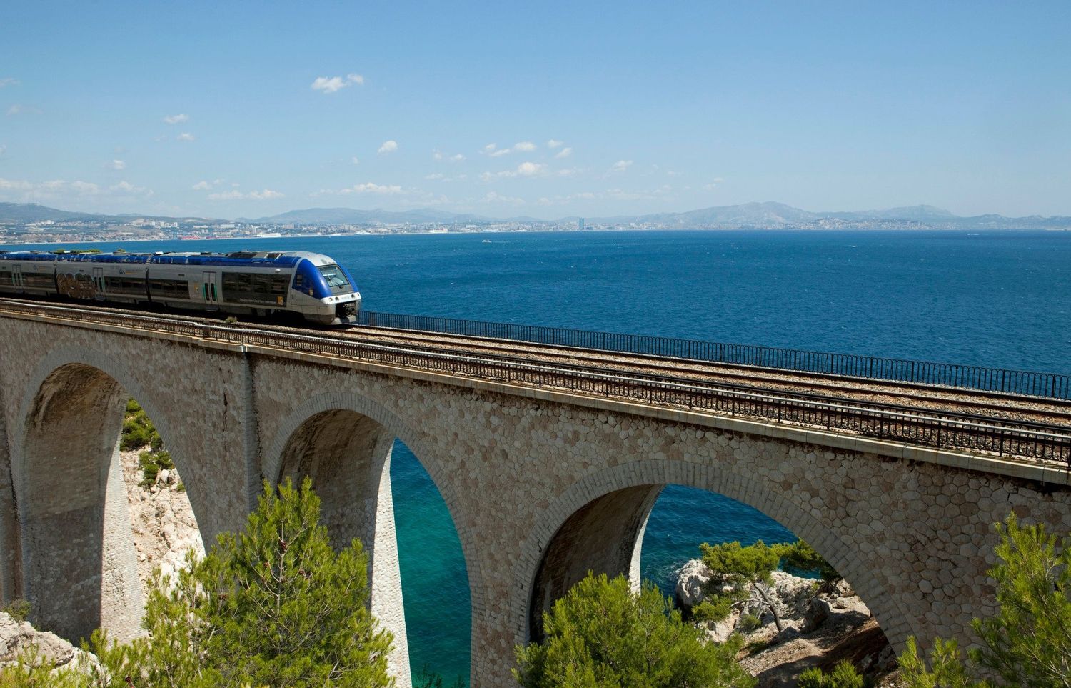 Die Côte Bleue – eine Route von Marseille nach Martigues
