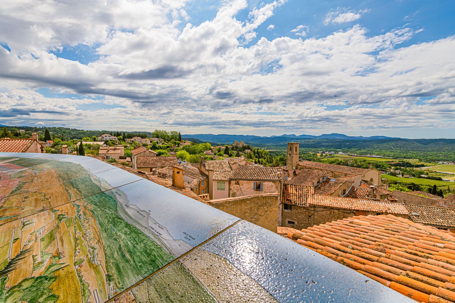 French Riviera, cycling along the coast