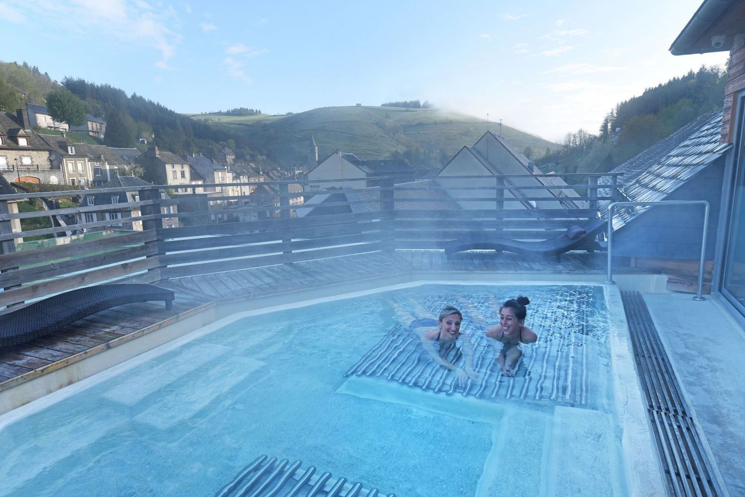 Rejuvenate in the thermal spas of Auvergne