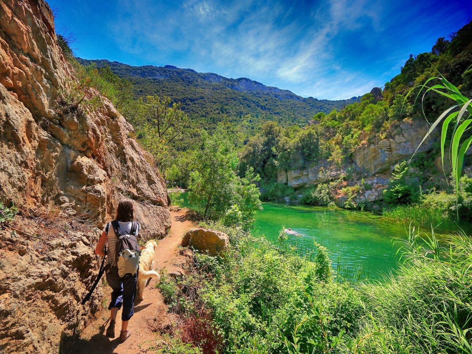 The Pyrenees National Park in the South of France