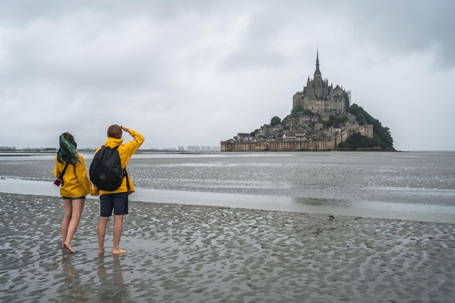 Où observer les grandes marées en France