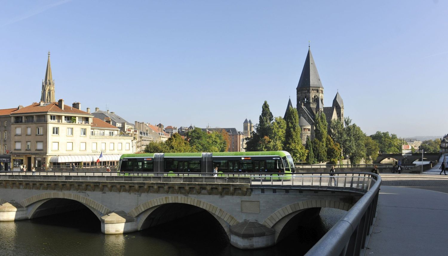 Metz, ville de lumière