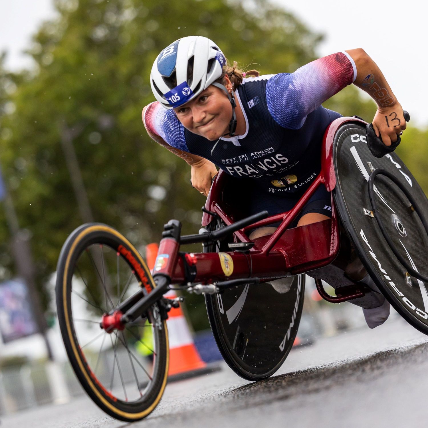 Les confessions de Mona Francis avant les Jeux Paralympiques de Paris